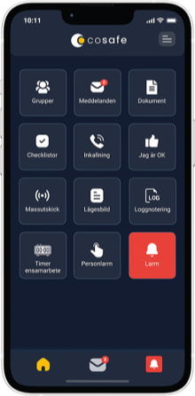 Trygghet, trivsel & hållbarhet för fastighetsbolag med en larmapp