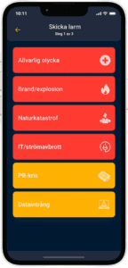 Säkerhetsapp för effektiv krishantering och kommunikation – Cosafe